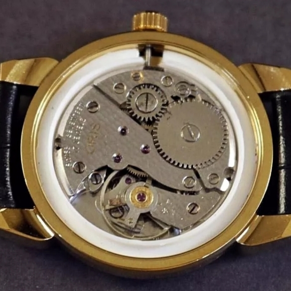 Oris | Accessories | Rare New Old Stock Oris Am44 Vintage Swiss Hand ...